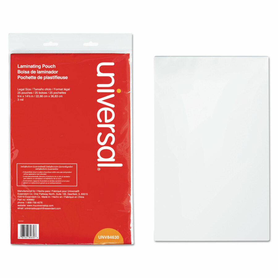 Universal Laminating Pouch