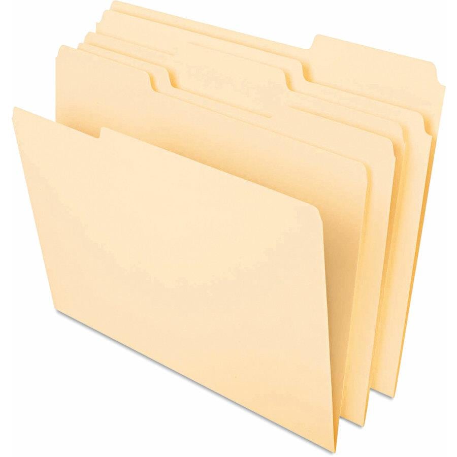 Universal 1/3 Tab Cut Legal Top Tab File Folder