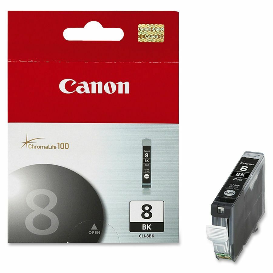 Canon Original Inkjet Ink Cartridge - Black - 1 Each