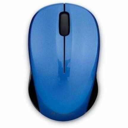 Verbatim Silent Wireless Blue LED Mouse - Blue