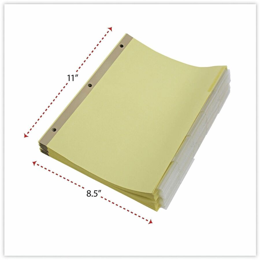 Universal Index Divider
