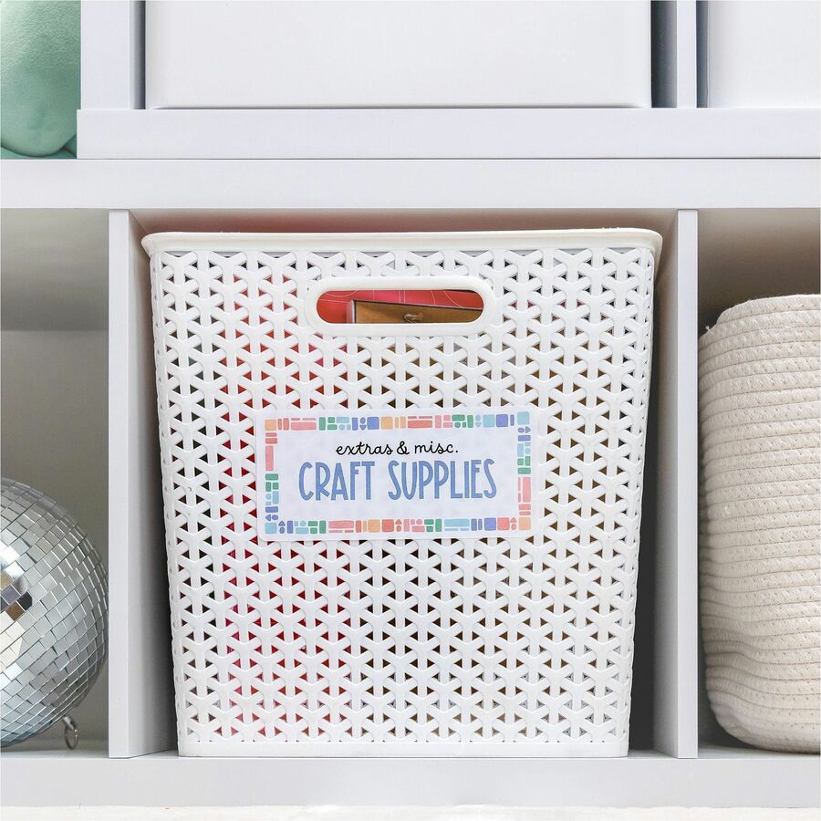 Wausau Paper Astrodesigns White Sticker Paper