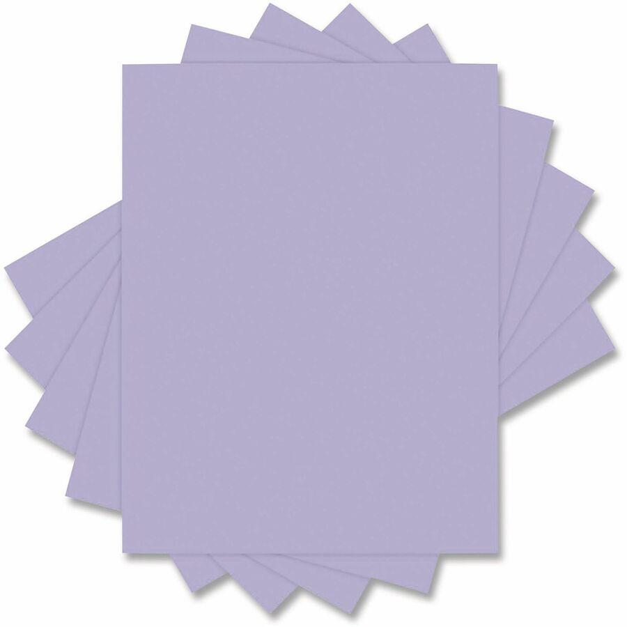 Universal Deluxe Colored Paper, 20 lb Bond Weight, 8.5 x 11, Orchid ...