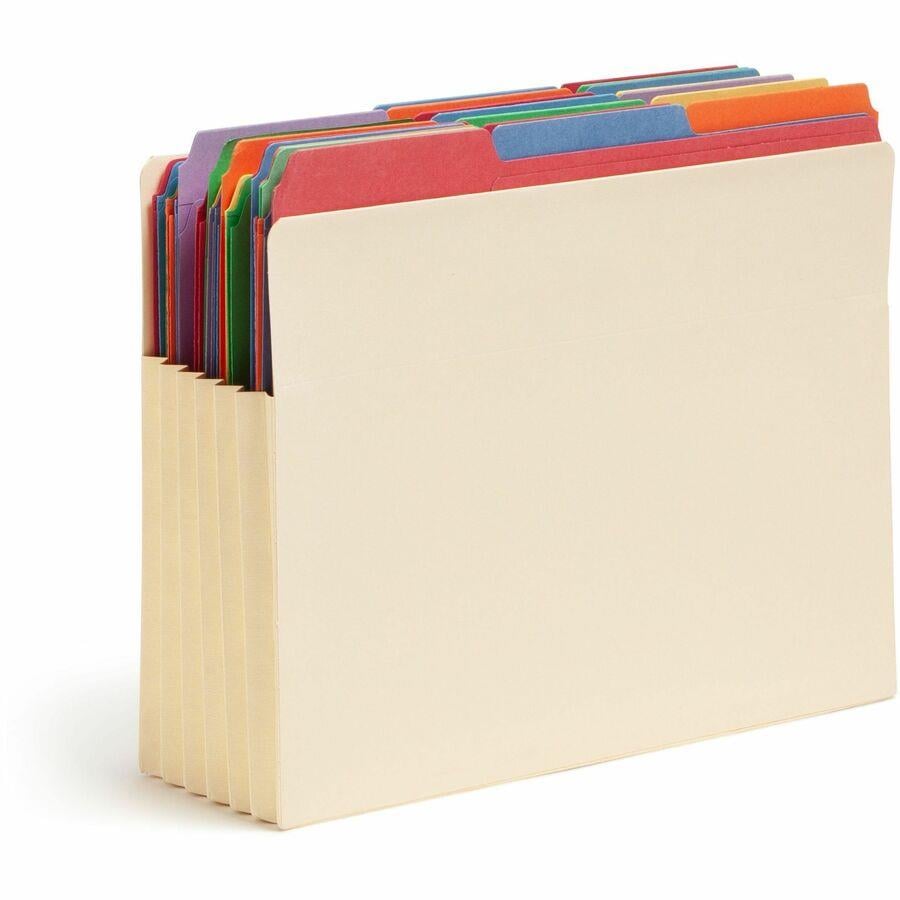 Smead End Tab Extra Wide TUFF® Pocket 75160