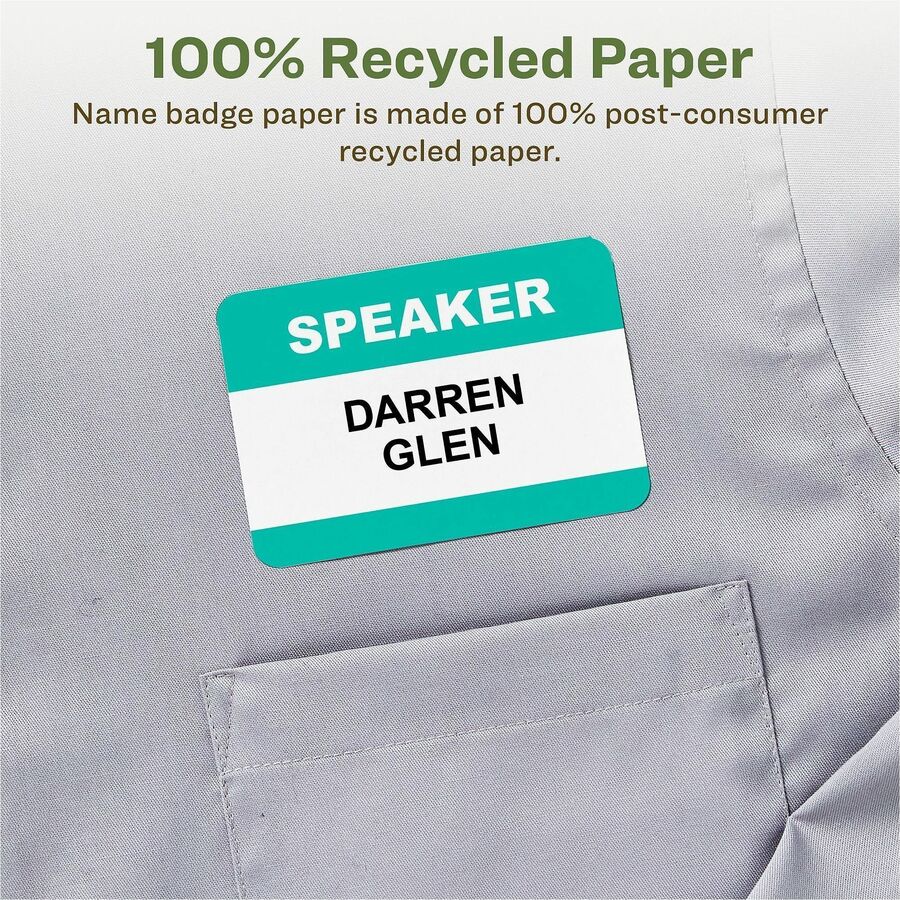 Wholesale Name Tags & Badges by Avery Discounts on AVE42395