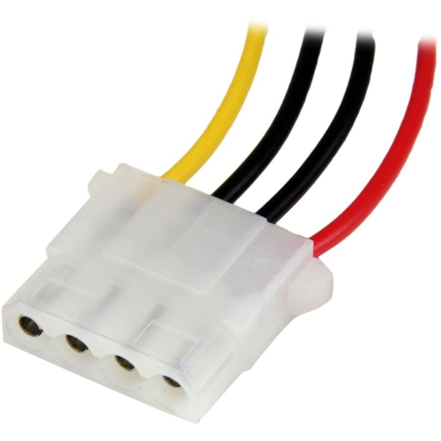 StarTech.com 12in Molex LP4 Power Extension Cable - M/F