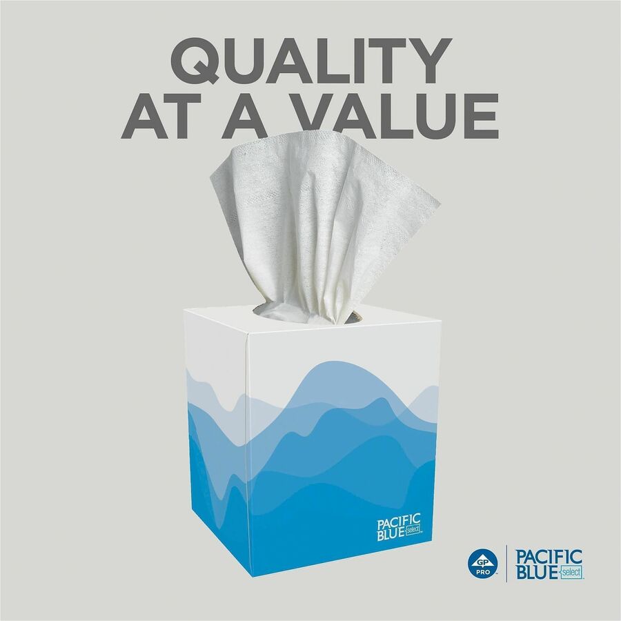 Bulk Georgia-Pacific Preference Cube 2ply Facial Tissue GPC46200