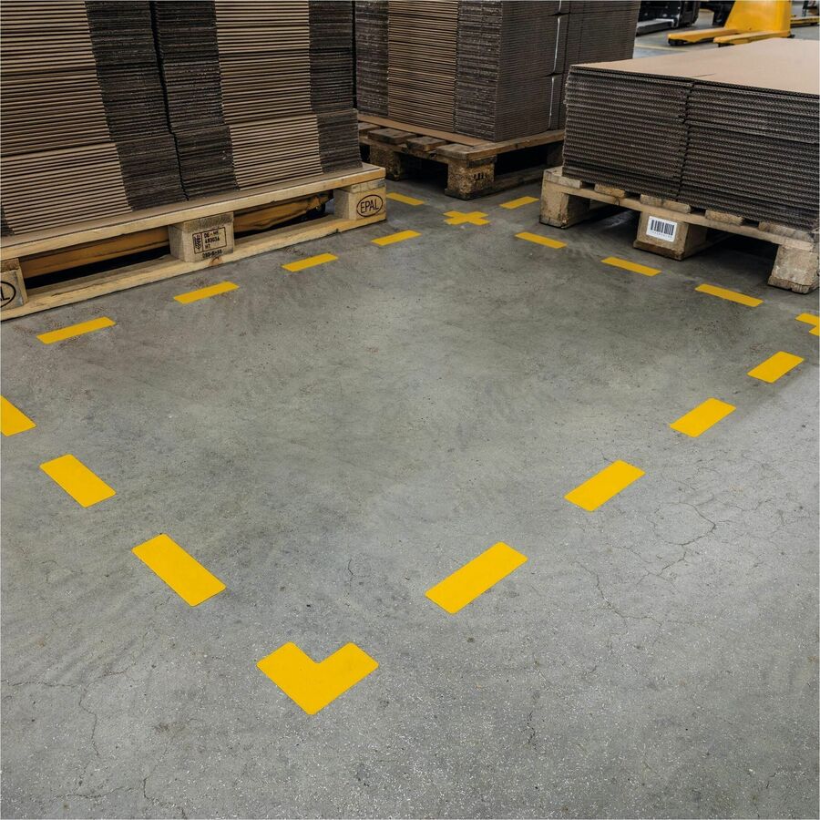 DURABLE Floor Marking Shape: "L" - 10 PK