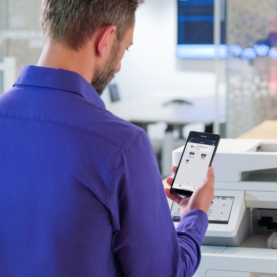 Brother Workhorse MFCL9670CDN Wireless Laser Multifunction Printer - Color