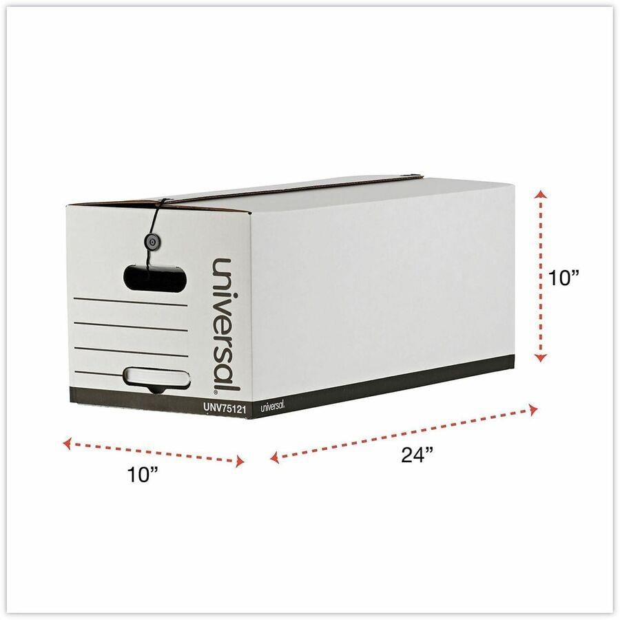 Universal Deluxe Quick Set-up String-and-Button Boxes, Letter Files ...