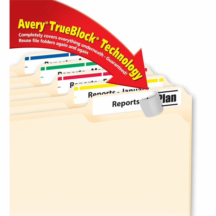Wholesale File Folder Labels by Avery Discounts on AVE5266