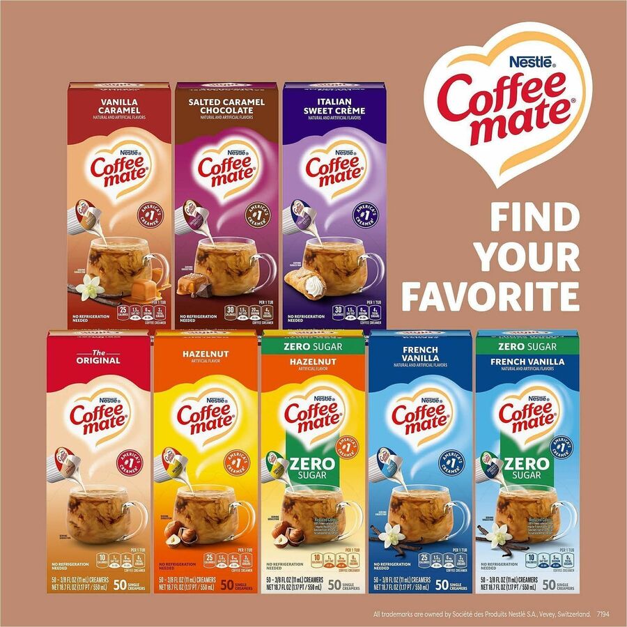 Wholesale Nestle Coffee-mate Creamer singles NES35115 in Bulk