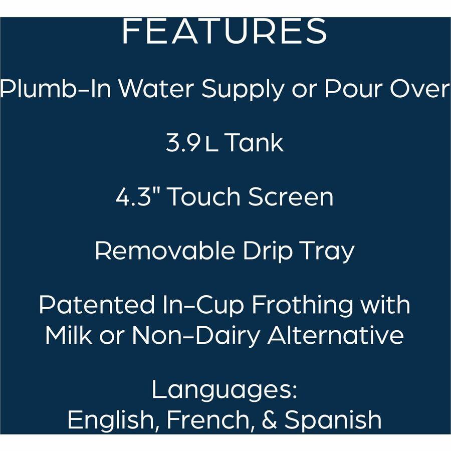 Flavia Creation C300 Brewer - BlackLAV18000587, LAV 18000587 - Office ...