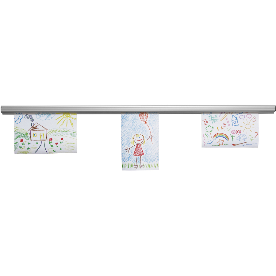 Grip-A-Strip Mounting Rail - Satin