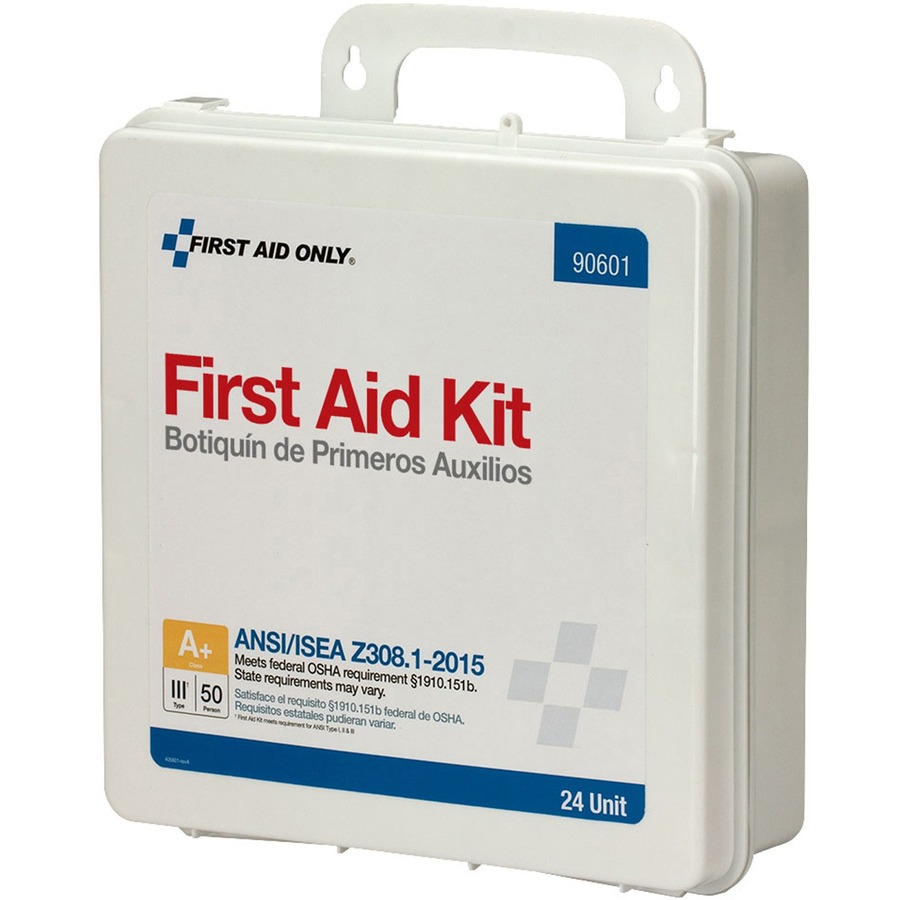 Wholesale First Aid Only 50 Person 24 Unit First Aid Kit FAO90601