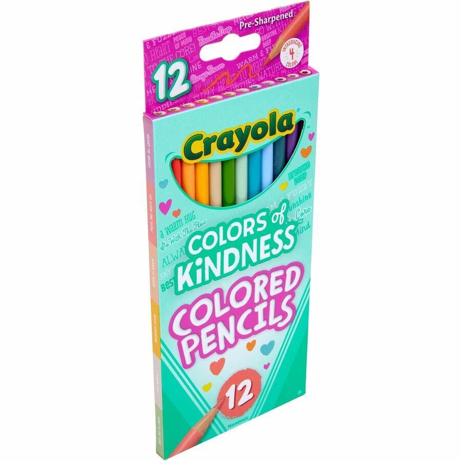 Crayola Colored Pencils 12 Pack