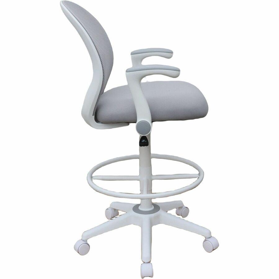 Boss Mesh Flip-Arm Stool