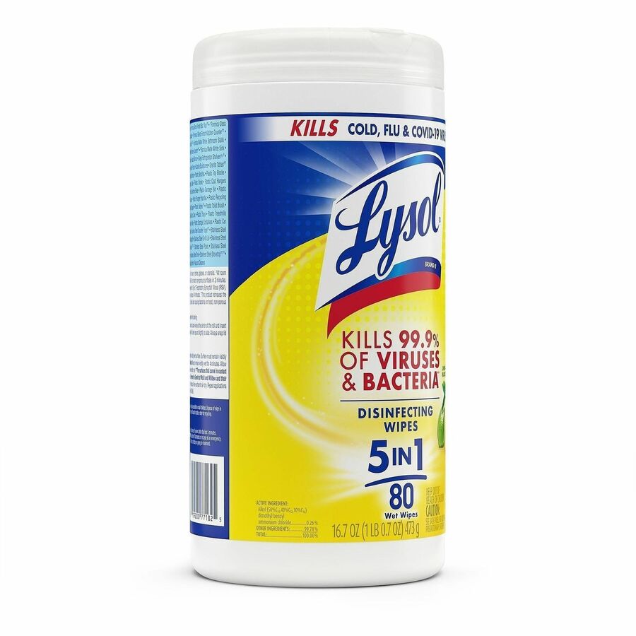 Wholesale Lysol Disinfecting Wipes Discounts on RAC77182CT
