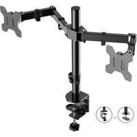 Rocelco RDM2 Desk Mount for LCD Monitor, LED Monitor, Display Stand ...