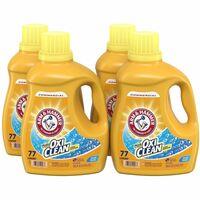Arm & Hammer Liquid Laundry Detergent +OxiClean