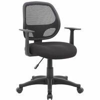 Boss Commercial Grade Mesh Task Chair w/T-Arms