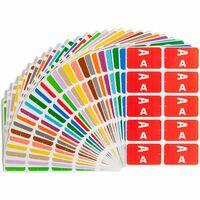 Smead AlphaZ ACCS Color-Coded Labels - "Alphabet" - 1" x 1 5/8" Length ...