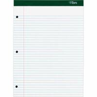TOPS Double Docket Rigid Back Legal Pads - 100 Sheets - Stapled/Glued ...