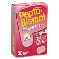 ACM51025 |Pepto-Bismol Tablets - For Heartburn, Indigestion, - Office ...