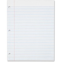 Tops Mediumweight Filler Paper - 500 Sheets - 0.31" Ruled TOP62349, TOP ...