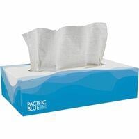 Pacific Blue Select Facial Tissue by GP Pro - Flat Box