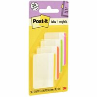 Post-it® Durable Tabs - Write-on Tab(s) - 1.50" Tab MMM686F1BB, MMM ...