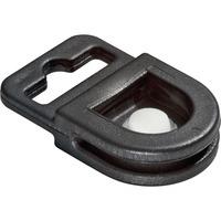 DURABLE® Tension Fit ID Gripper - Black - 50 / Box - ICC Business Products