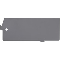 Lorell Lateral File Divider Kit - Platinum Gray - ICC Business Products