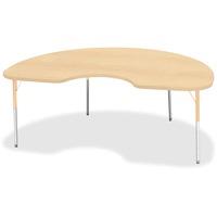 Jonti-Craft Berries Adult Height Maple Top/Edge Kidney JNT6423JCA251 ...