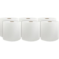 Livi Solaris Paper Hardwound Paper Towels - 1 Ply - 8" SOL46529, SOL ...