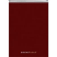 TOPS Docket Heavyweight Wirebound Planner - 70 Sheets - Wire Bound - 20 ...