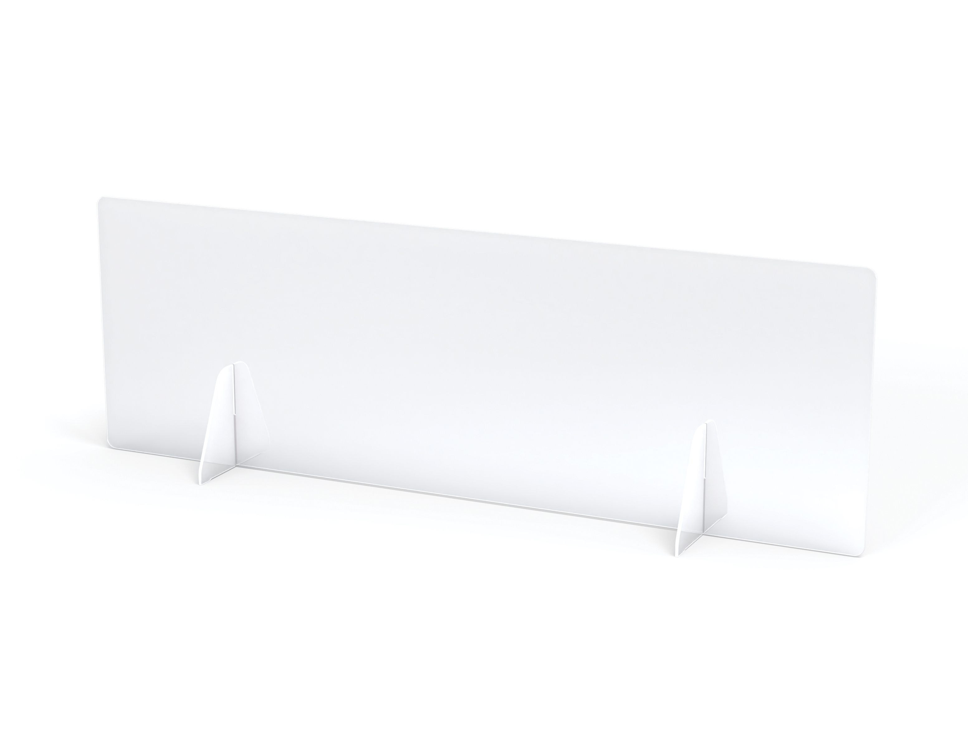 Jonti-Craft® See-Thru Table Divider Shields - Center Divider - 47.5" x ...