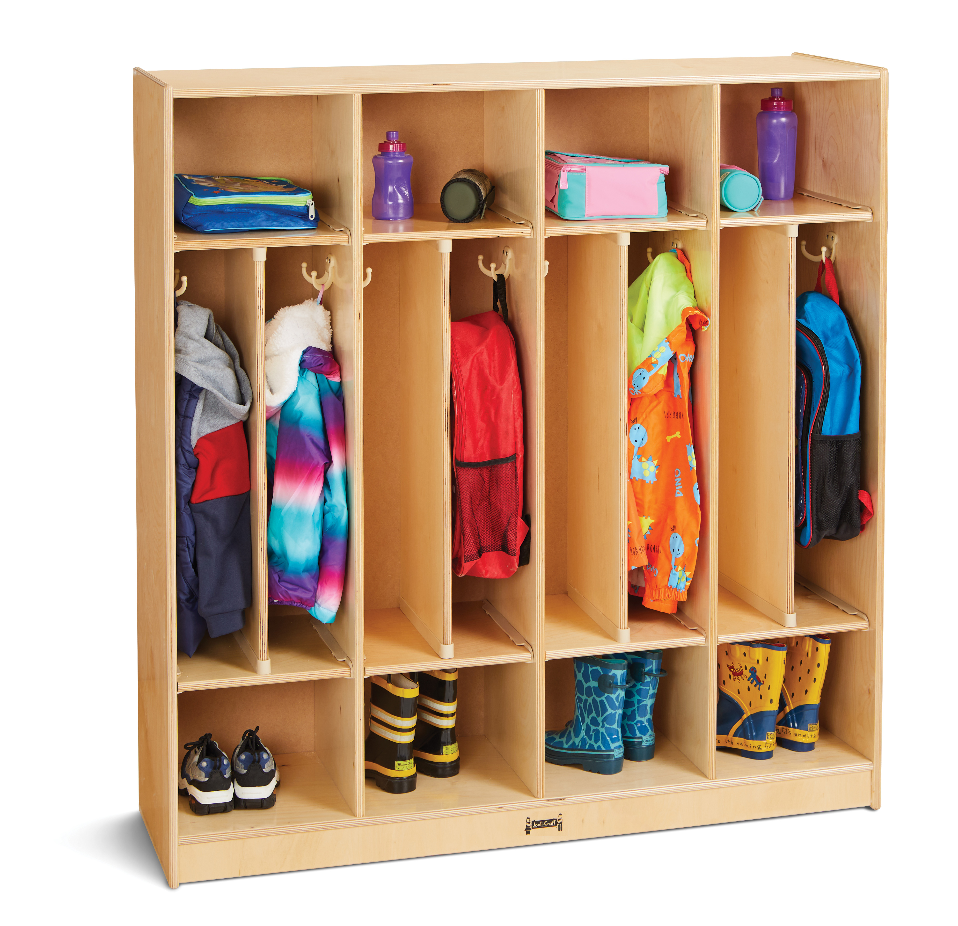 Jonti-Craft® Trim-n-Tidy Standard Locker