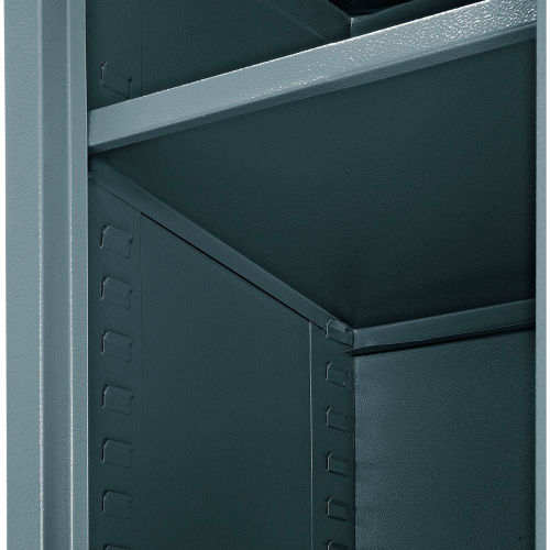 Global Industrial™ Clear View Wall Storage Cabinet, 13-3/4"W x 12-3/4"D ...