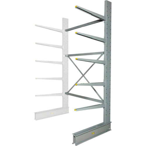 Single Sided Cantilever Rack Add-On, 72"Wx46"Dx120"H - Best Value Series