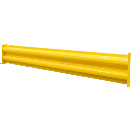 Steel Guard Rail, 3'L,Yellow