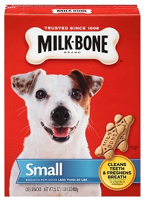 MILK-BONE SMALL 24OZ BOX - One Point Inc.