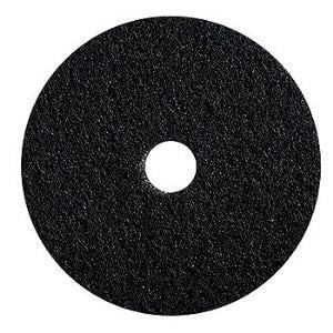 17" Hi-Pro Black Stripping Pad - Sani-Chem Cleaning Supplies