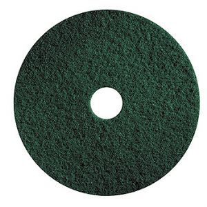 16" Green Scrub Pad - Sani-Chem Cleaning Supplies