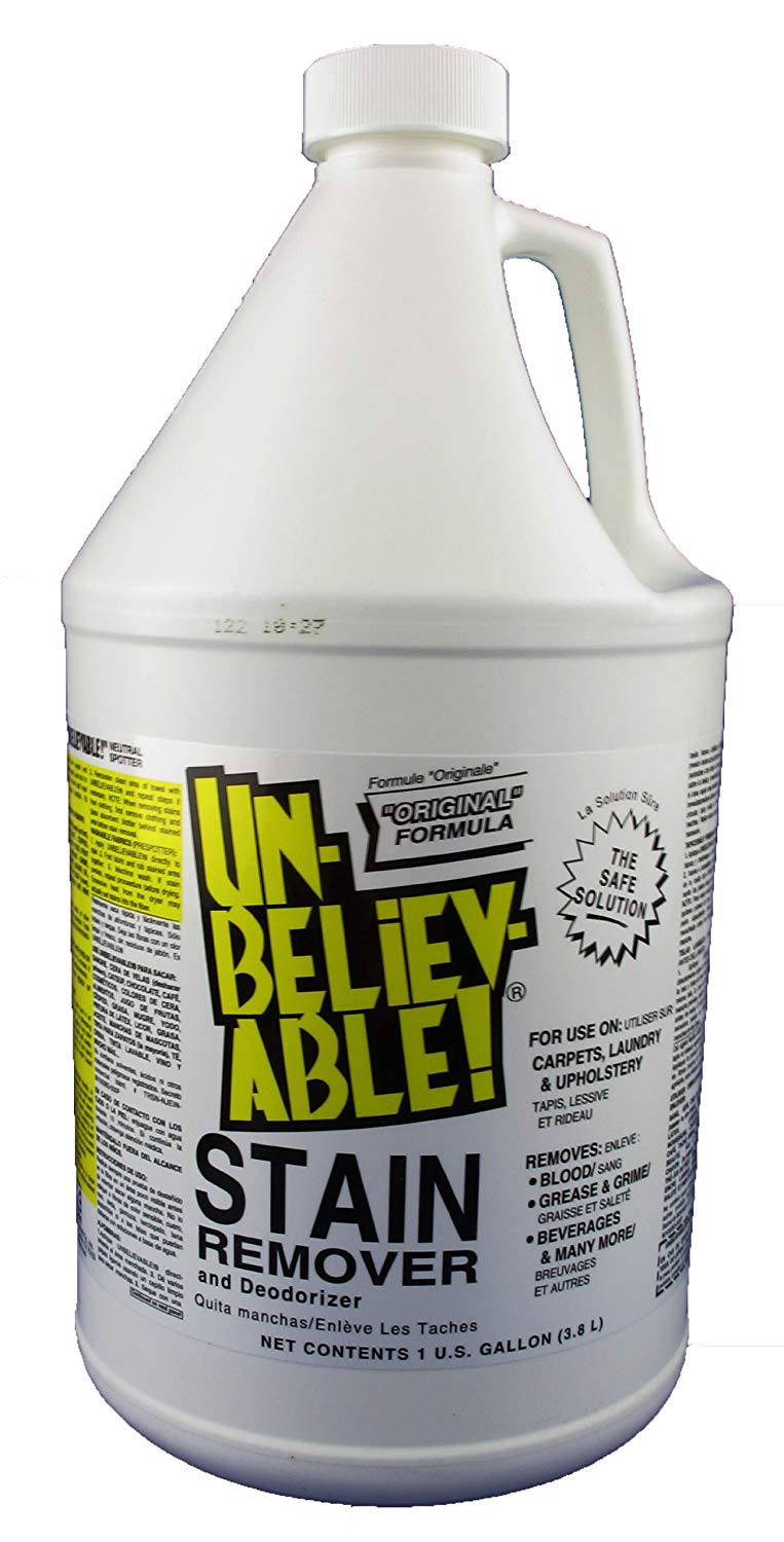 Carpet Spot Cleaner Unbelievable Stain Remover Unbelievable Pro Stain ...