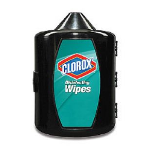 Clorox Disinfectant Wipe Dispenser - Sani-Chem Cleaning Supplies