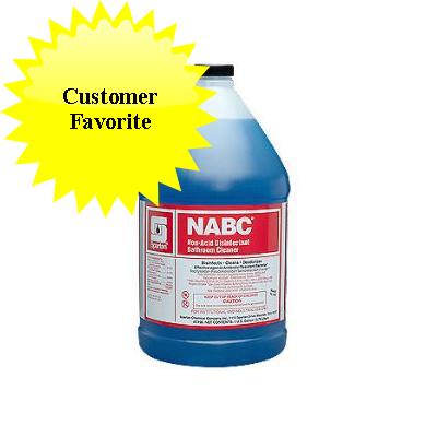 Spartan NABC - Bathroom Cleaner - Sani-Chem Cleaning Supplies