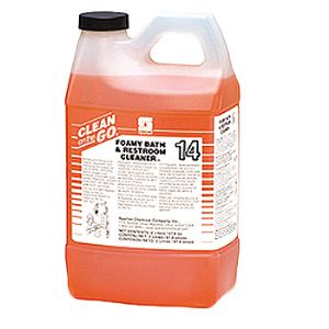 Spartan Foamy Bath & Restroom Cleaner 14 - Sani-Chem Cleaning Supplies
