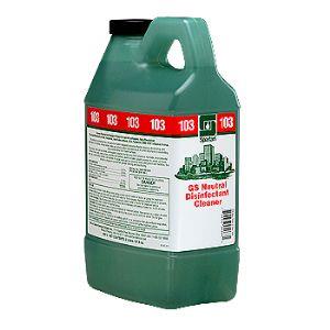 Spartan GS Neutral Disinfectant Cleaner 103 - COTG - Sani-Chem Cleaning ...