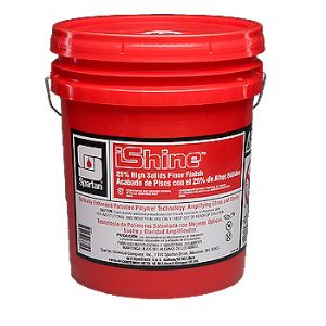 Spartan iShine Floor Finish - Sani-Chem Cleaning Supplies